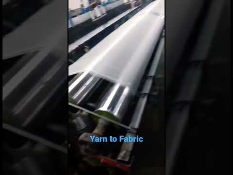 Yarn to Fabric Manufacturing #groundreport #textile valley