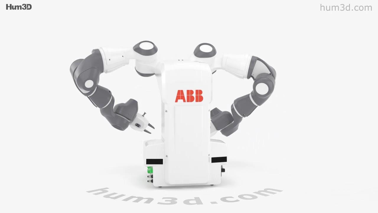 ABB Robot 3D model by 3DModels.org