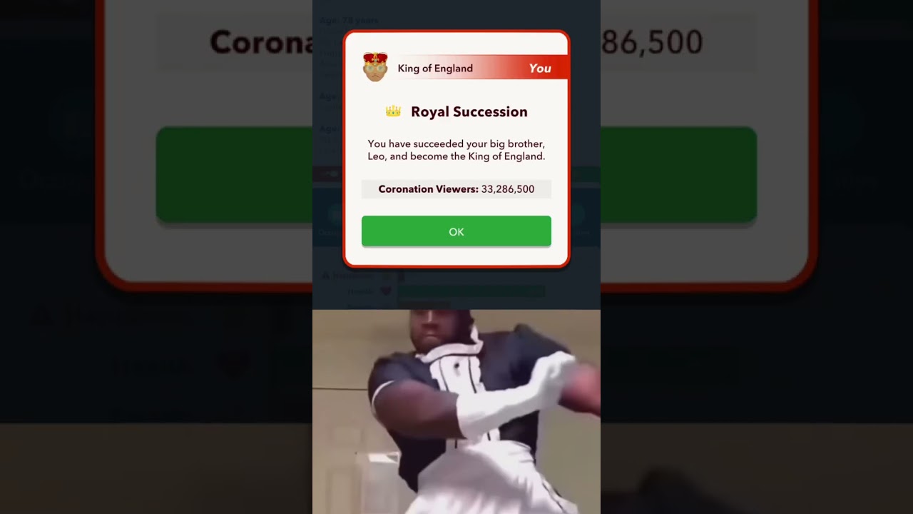 BitLife King of England #bitlife @BitLifeApp #king #of #england #on #bitlife