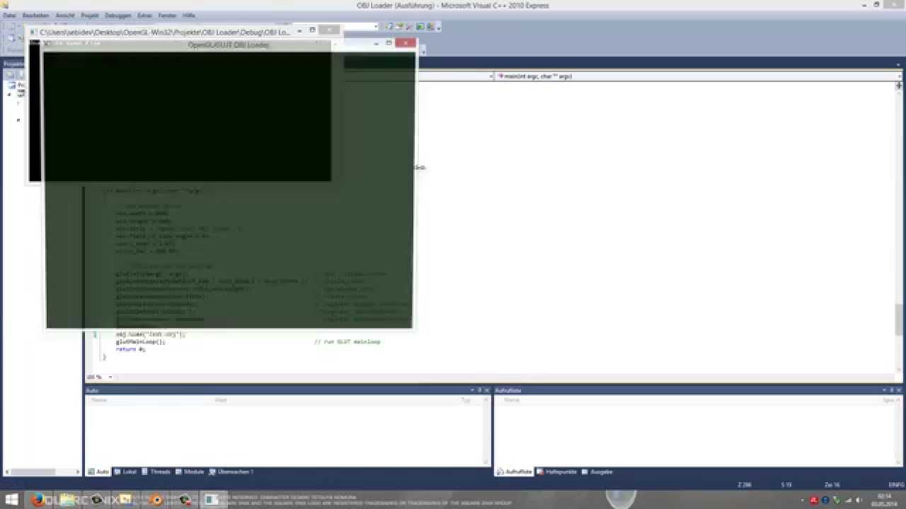 OpenGL OBJ Loader #1 [Testing]