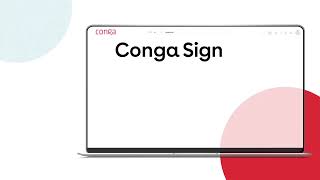 Conga Sign Software - 2025 Reviews, Pricing & Demo