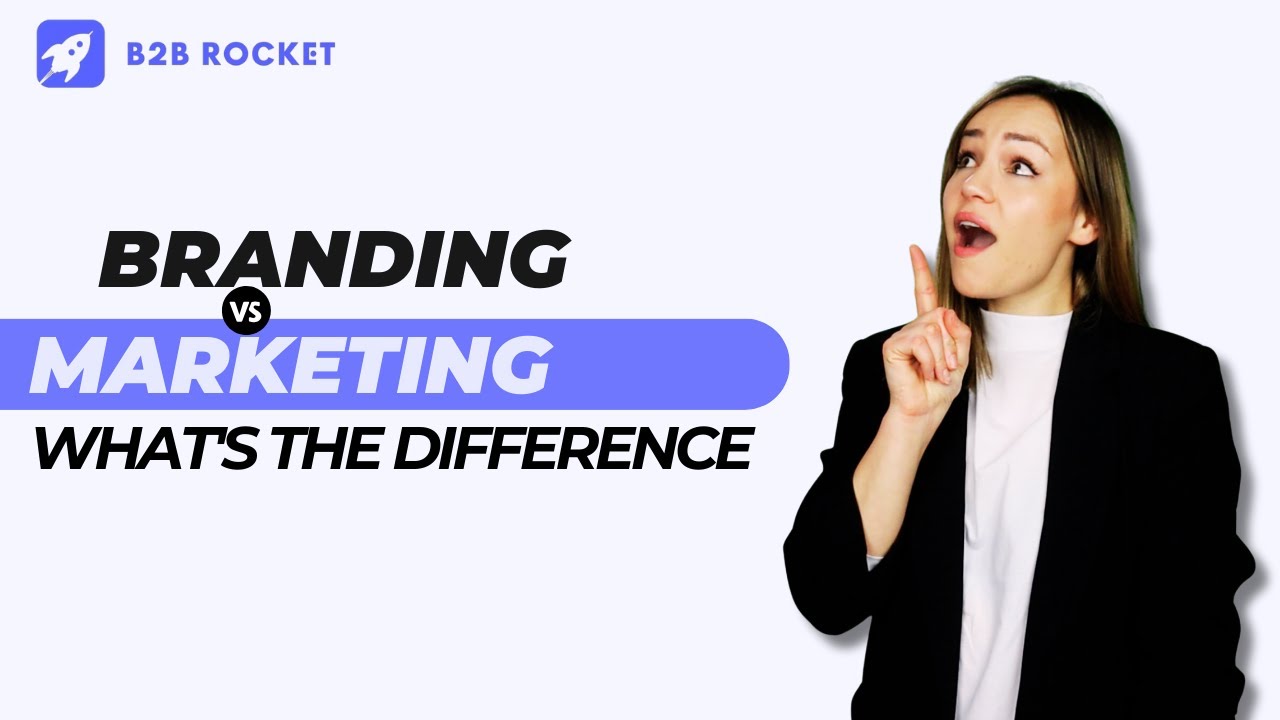Branding vs. Marketing: What's the difference now