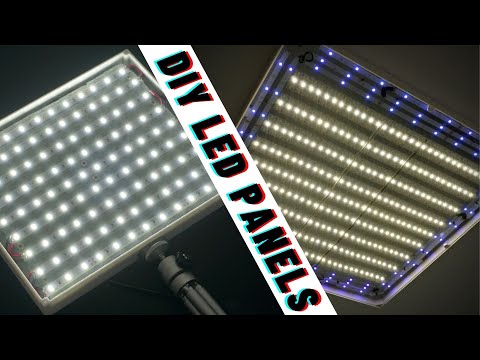 Free STL file DIY LED Panel・3D printer model to download・Cults