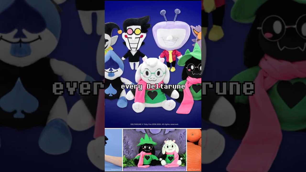 The “Worst” Deltarune Plushie…?