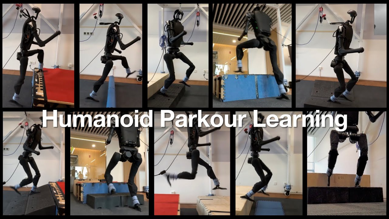 Introducing Humanoid Parkour Learning