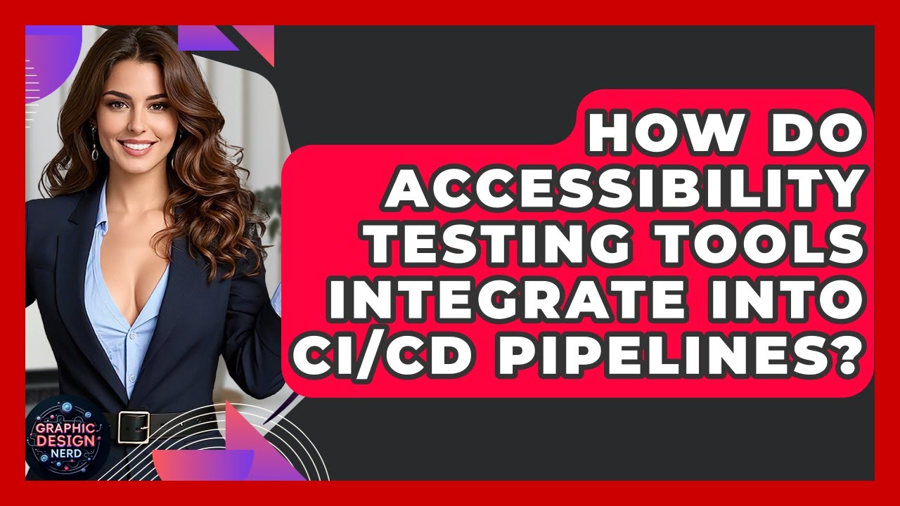 How Do Accessibility Testing Tools Integrate Into CI/CD Pipelines? - Graphic Design Nerd