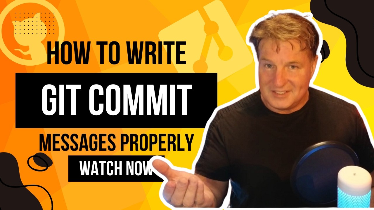 How to Write a Git Commit Message: Conventions & Best Practices #github #gitlab #bitbucket #python