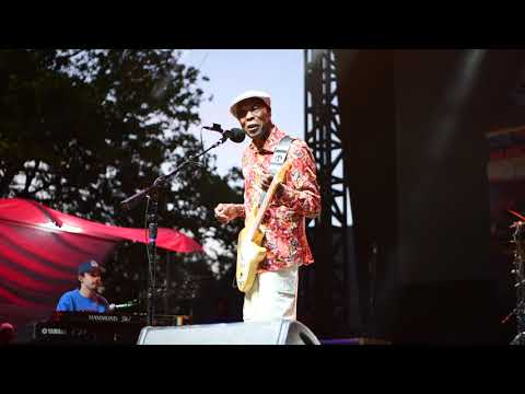 Buddy Guy's Farewell Tour Shakes Summerstage in Central Park