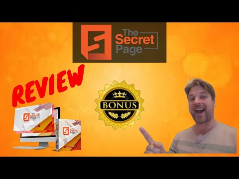 The Secret Page Review – progunmillenial41