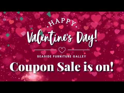 Seaside Furniture Gallery February Furniture Coupon Sale is on!