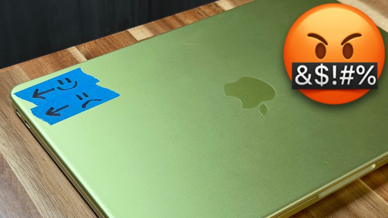 Fixing MacBook Neo's BIGGEST Problem