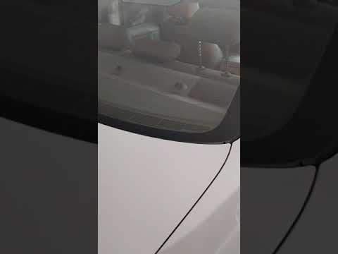 BMW 3 series e90 rear deck speakers removed.