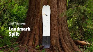 Arbor Landmark Rocker Splitboard | evo