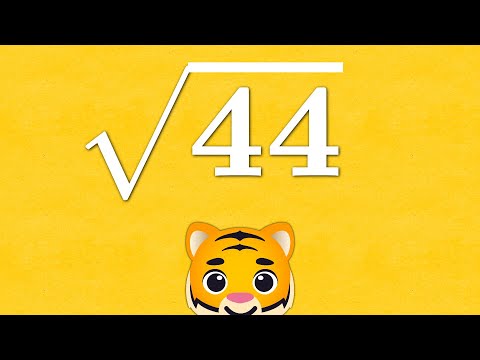 Square Root 44