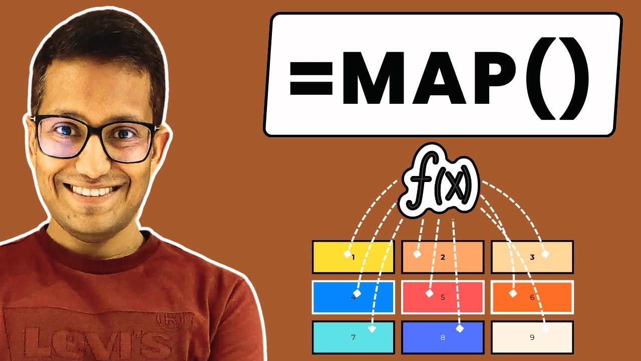 MAP Function Can Do Wonders in Excel (6 Examples)