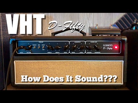 VHT D-50H - 50 Watt D-Style Handwired Amp Head | Reverb