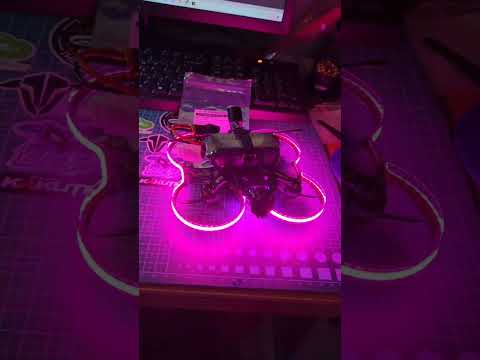 BetaFlight 4.5 will bring RGB Rainbows perfect for my Fly High RGB Strips!