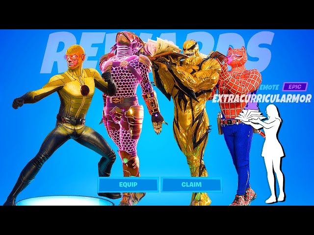 Top 5 Fortnite built-in emotes