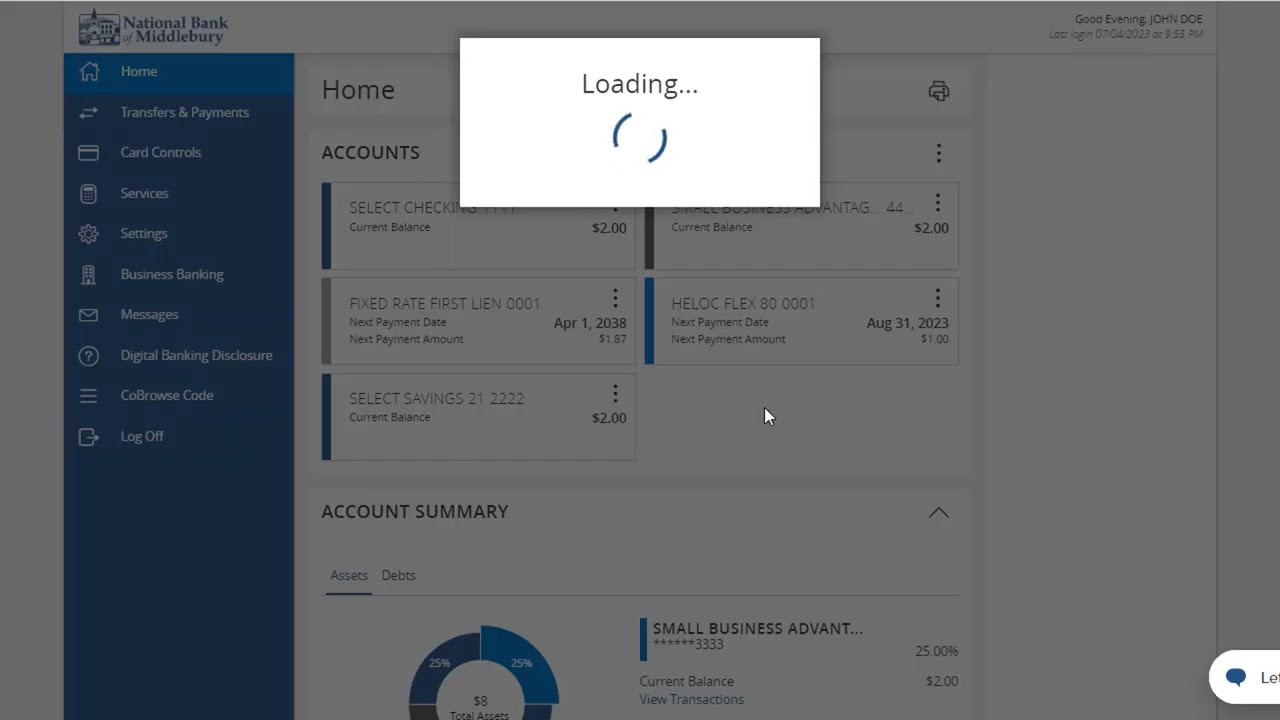 Home Page - NBM Digital Banking
