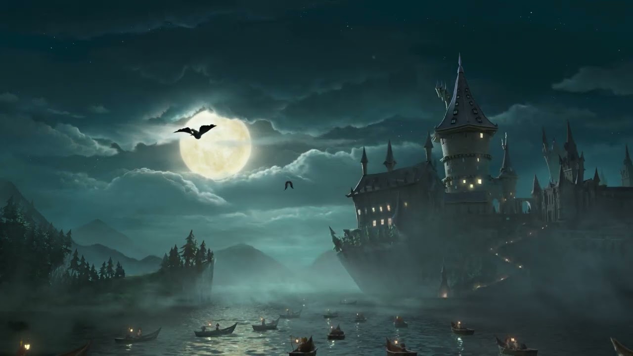 Harry Potter Hogwarts Wizardry Casle Live Wallpaper for pc