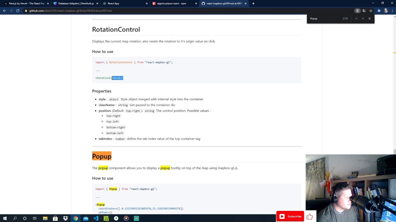 MapBox express/react.js cz.3