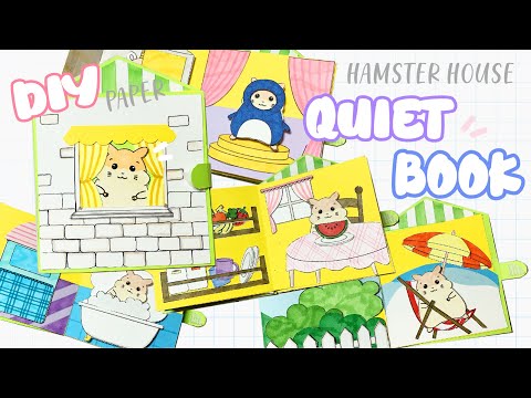 Hamster House Paper Play – LiLi Art Craft