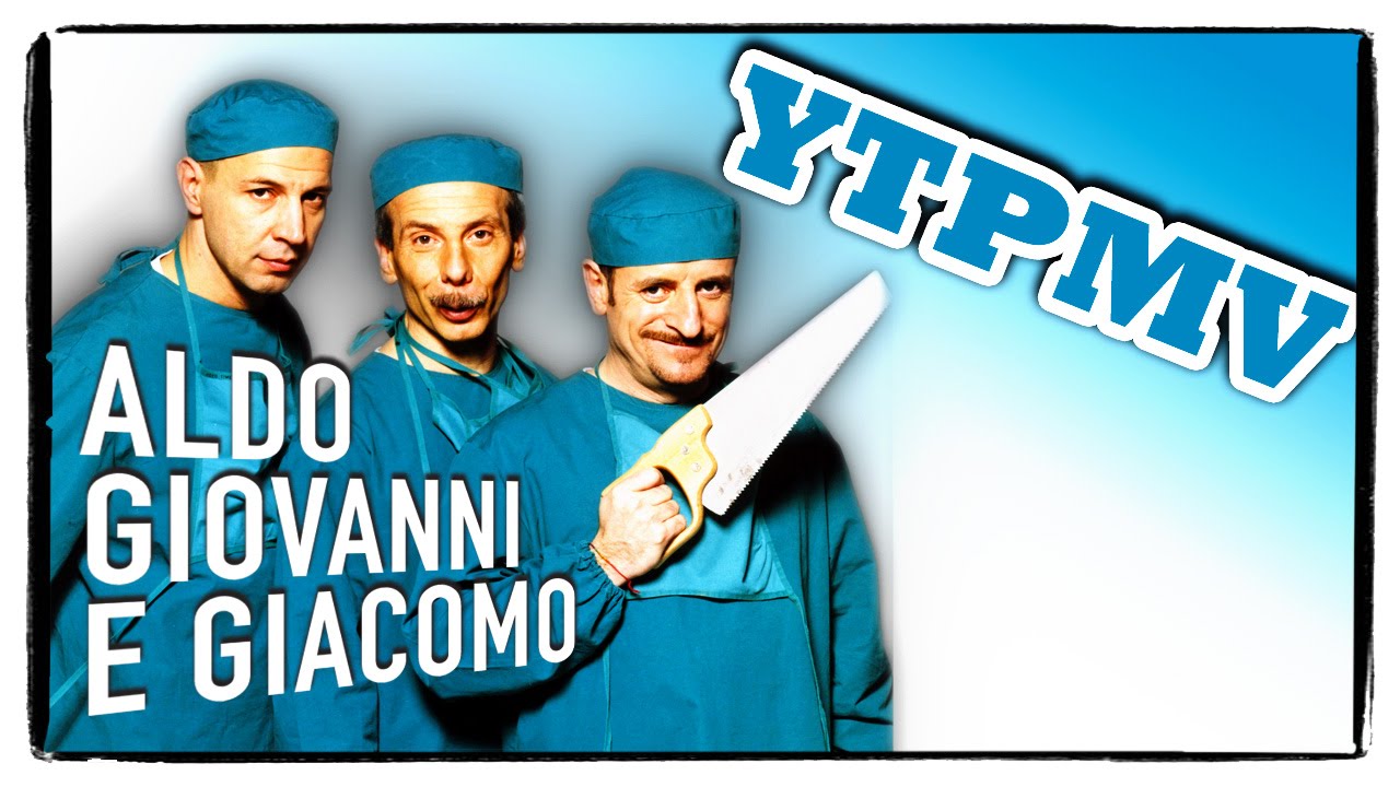 Il professor Alzheimer e i nomi | Aldo Giovanni e Giacomo - Aldo ...