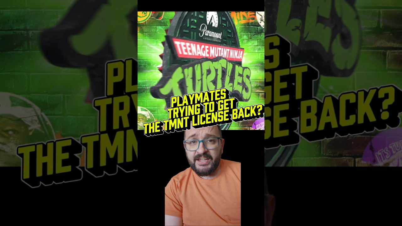 Is PlaymatesToys Suing To Get The TMNT license back?