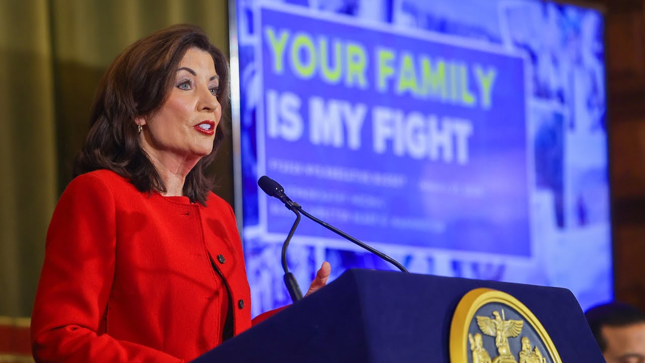 Governor Hochul Outlines FY '26 Executive Budget