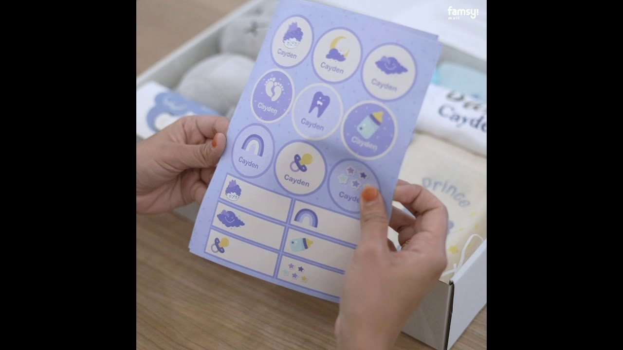 Newborn GiftSet with Personalisation