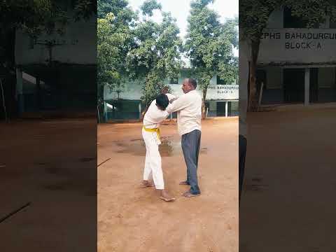 SELF DEFENCE TECHNIQUE MASTER:-CH.RAVI CONTACT:-9959172355