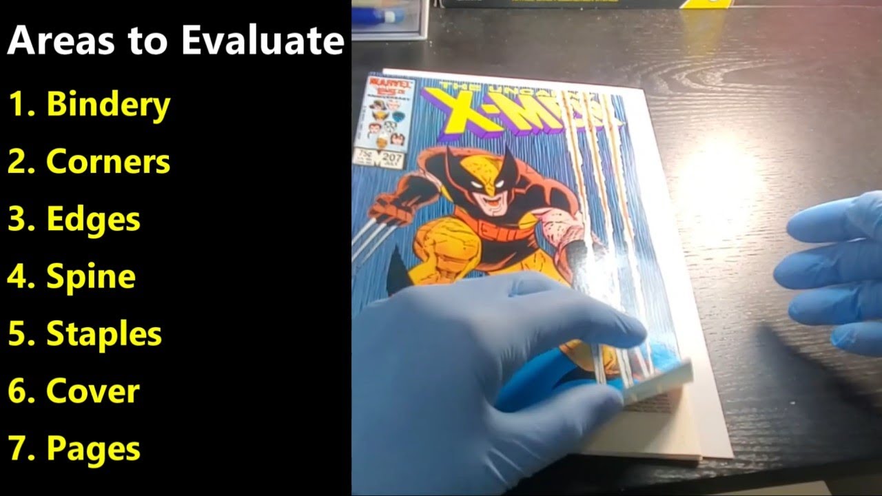 Grade Comics More Accurately Using This Process