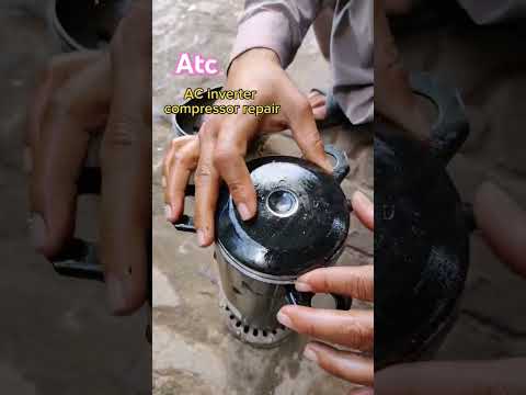 AC inverter compressor repair