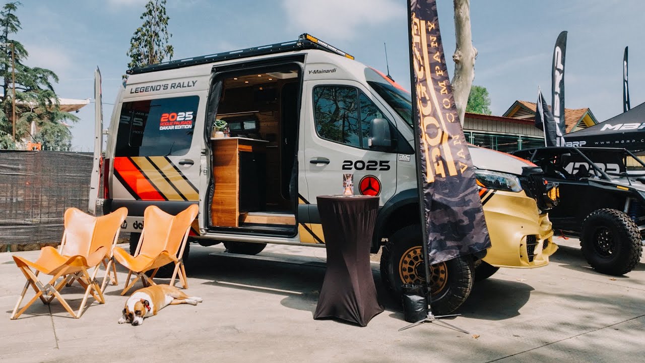 The Bank-Breaking Palisade Camper Van Blends a Tough Exterior With a ...