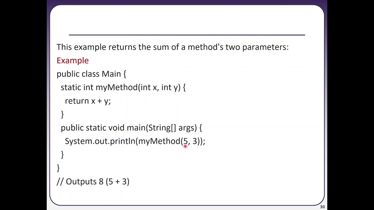 Basic OOP Concepts in Java (Section 2)