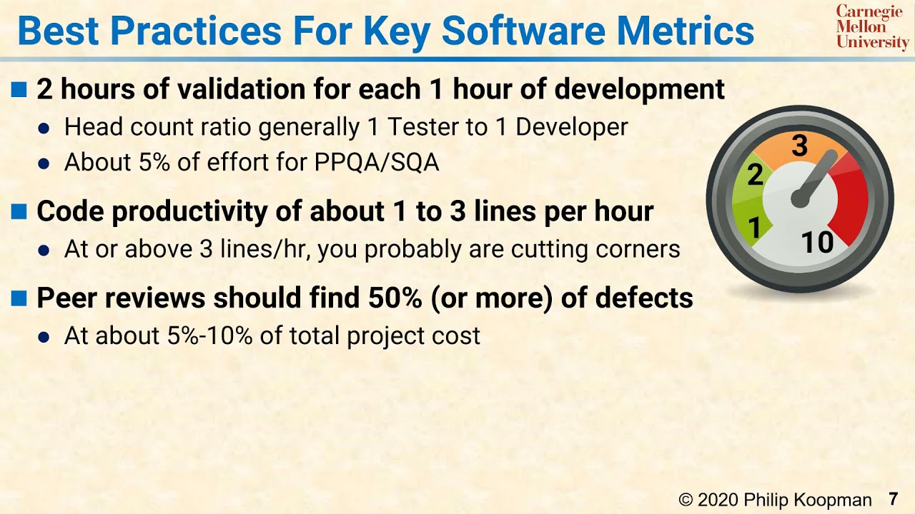 L23 07 Best Practices for Key Development Metrics