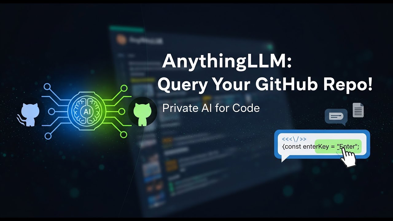 AnythingLLM: Chat With Your GitHub Code! (LibreChat Repo Demo)