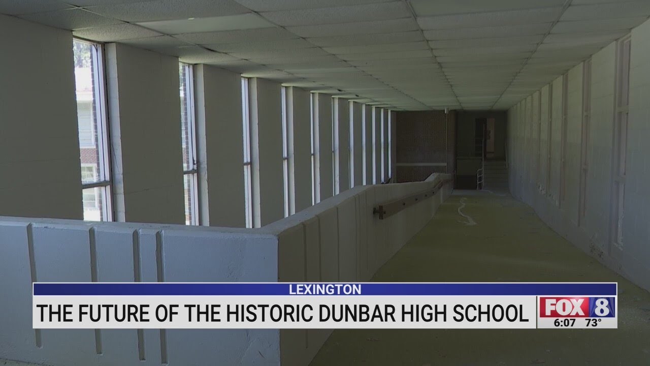 Historic Dunbar High School in Lexington to get new life