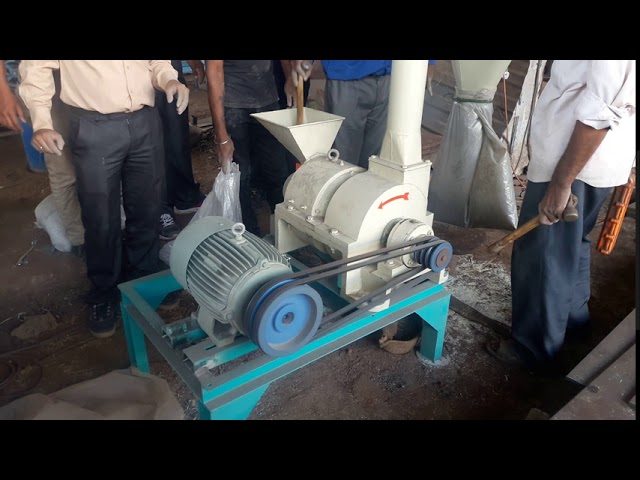 Industrial Pulverizer - Impact Pulverizer Machine Manufacturer from ...