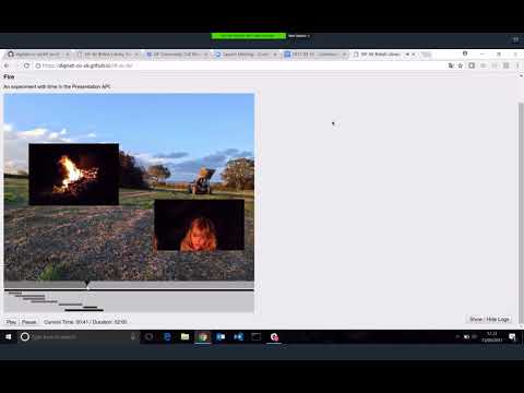 IIIF A/V Proof of Concept Demo
