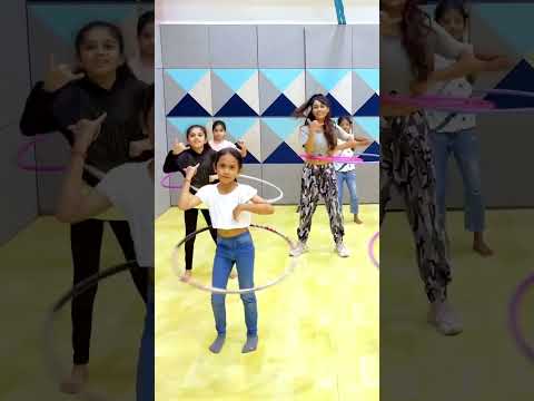 Vaishnavi more | Kids | Hulahoop Class | Hoop | Hulahoop