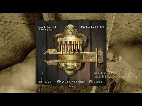 Steam Community :: Video :: Lockpicking - An Oblivion Loading Screen Joke