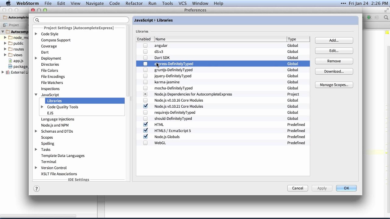 Autocompletion: JavaScript, CSS, and Everywhere - WebStorm Video Tutorial