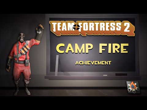 Steam Community :: Video :: [Achievement Hunter] Camp Fire (Pyro ...