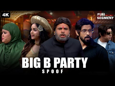 Big B Party Spoof | Krushna | Chandu | Sumona | Bharti | Kapil Sharma Show | Comedy Clips | 2025