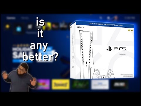 Sony's Certified Refurbished PS5 UNBOXING! - Is It Worth The Buy?!