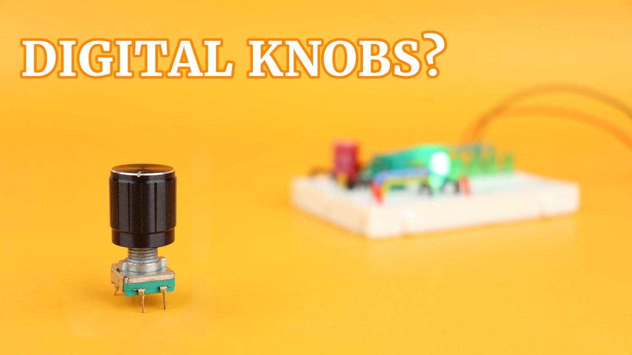 How to use rotary encoders