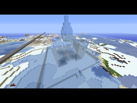 Ice Castle Minecraft Project