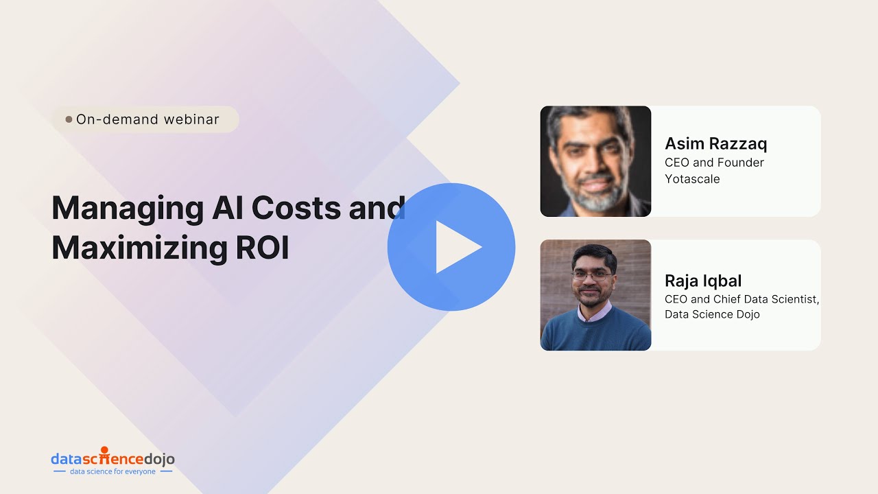 Reduce Your AI Cloud Costs Management | Community Webinar
