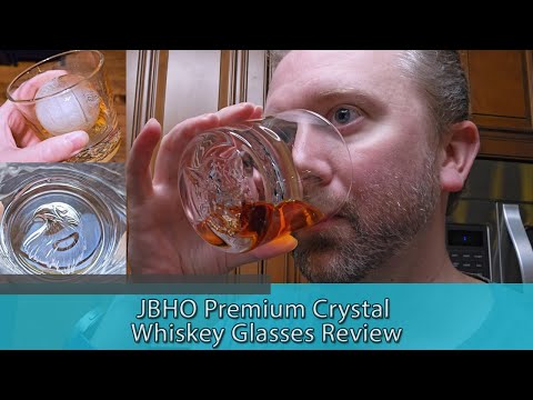 JBHO Premium Crystal Whiskey Glasses Review